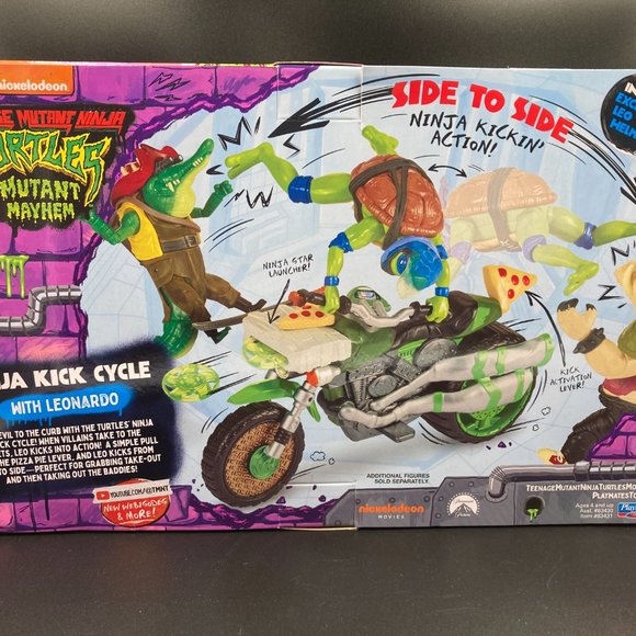 Playmates Toys | Toys | Teenage Mutant Ninja Turtles Mutant Mayhem ...